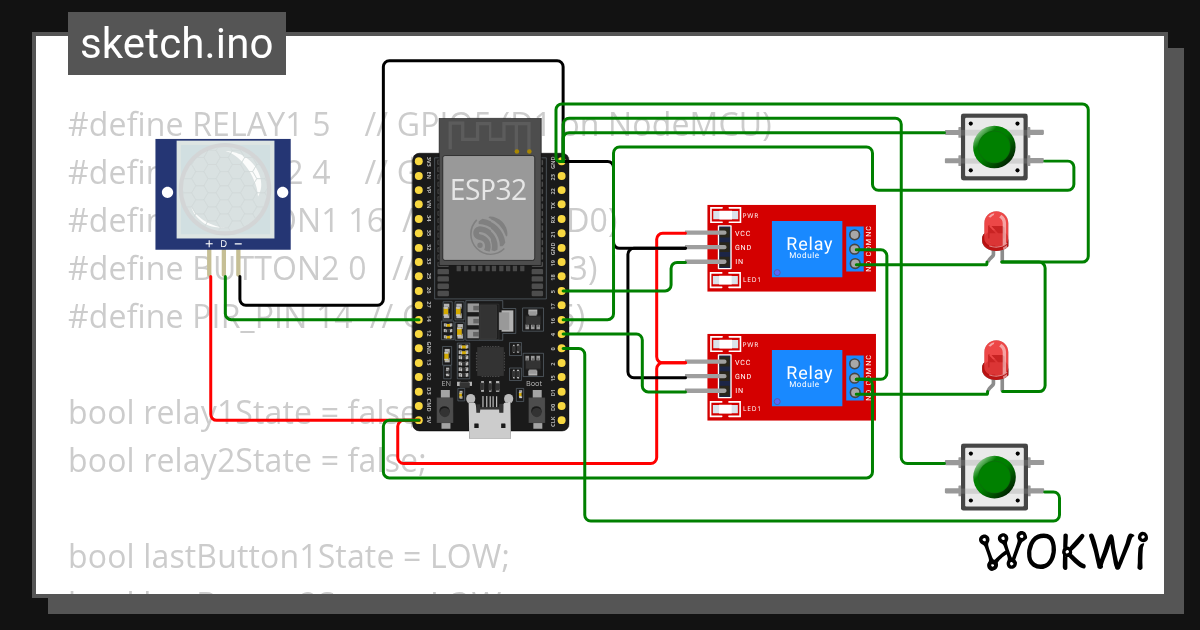 Wokwi - Online ESP32, STM32, Arduino Simulator