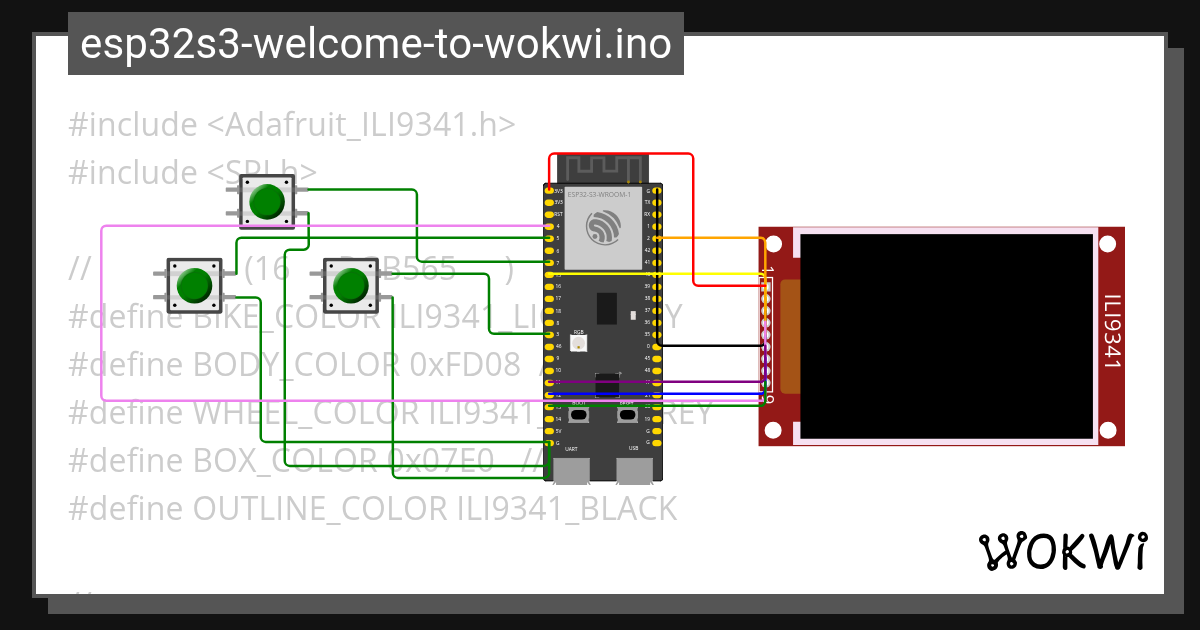 Wokwi - Online ESP32, STM32, Arduino Simulator