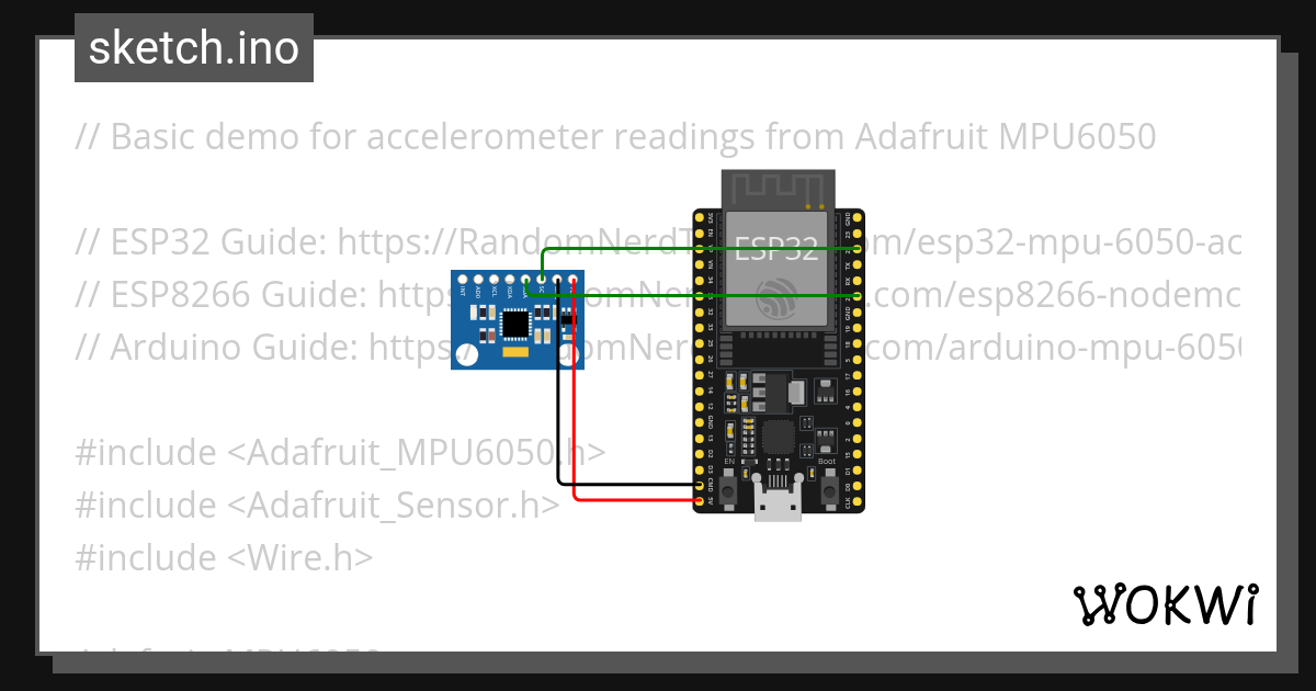 Wokwi - Online ESP32, STM32, Arduino Simulator