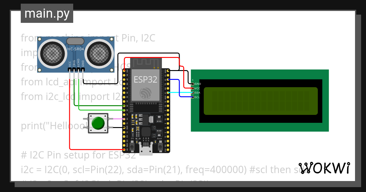 Wokwi - Online ESP32, STM32, Arduino Simulator