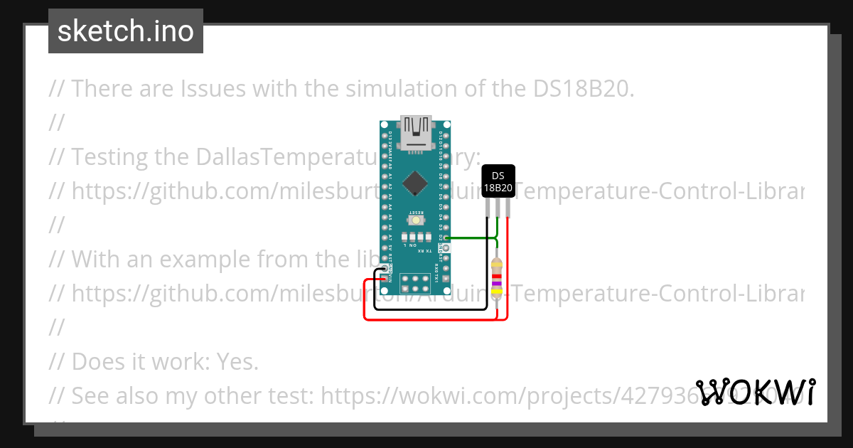 Wokwi - Online ESP32, STM32, Arduino Simulator