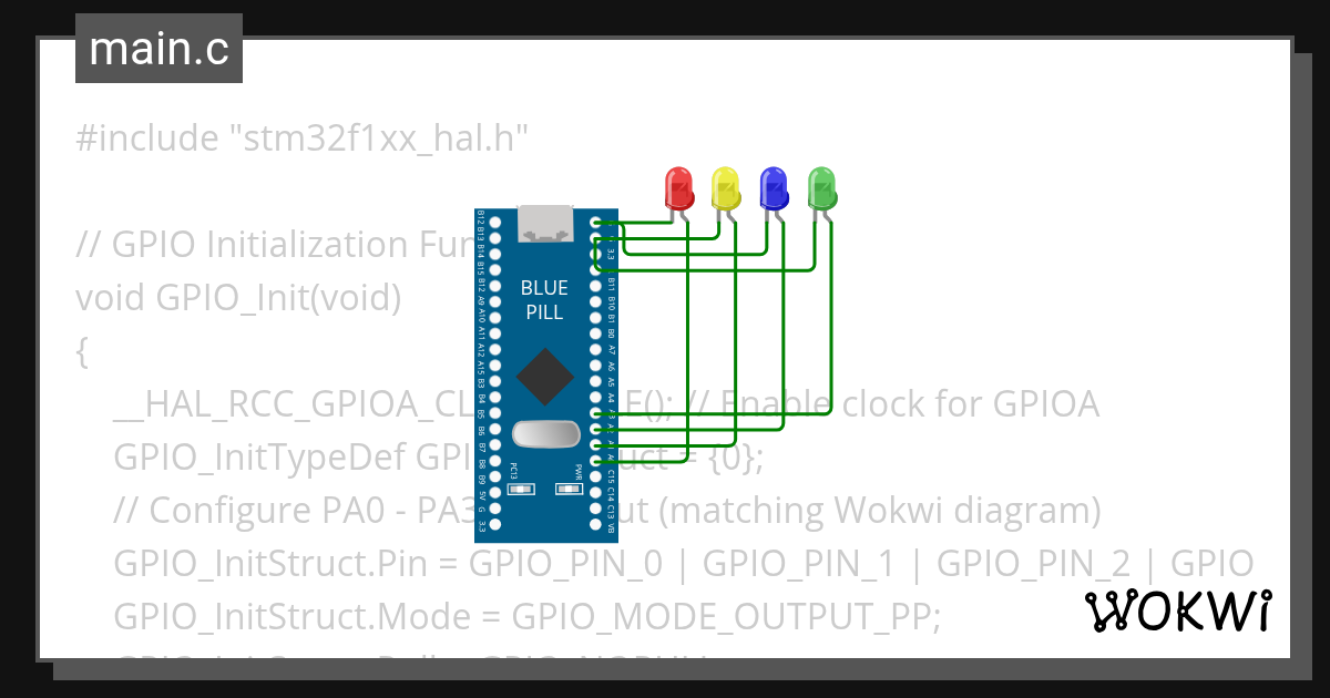 Wokwi - Online ESP32, STM32, Arduino Simulator