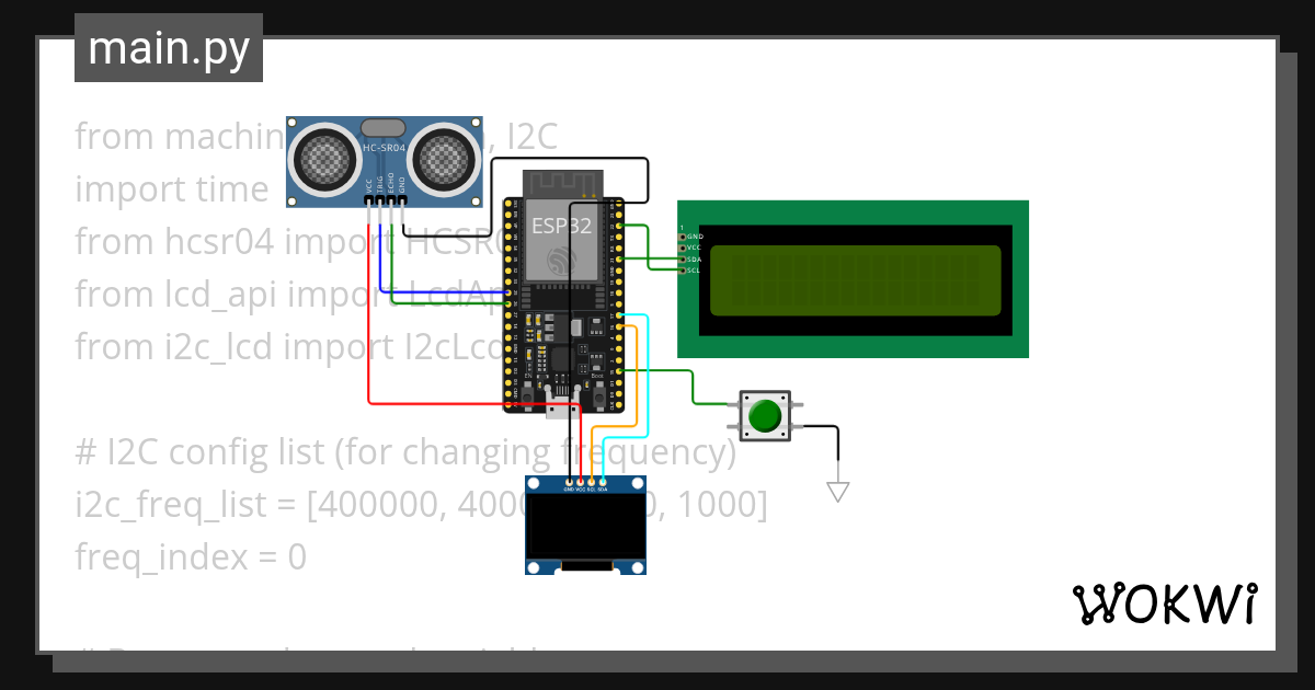 Wokwi - Online ESP32, STM32, Arduino Simulator