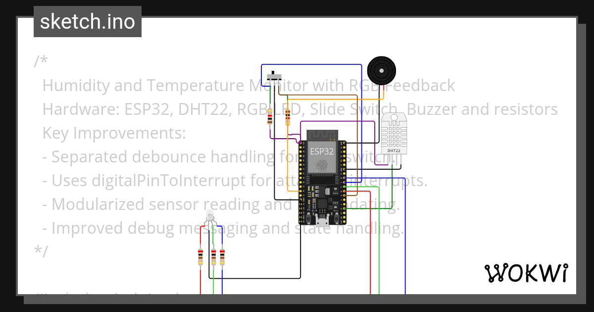 Wokwi - Online ESP32, STM32, Arduino Simulator
