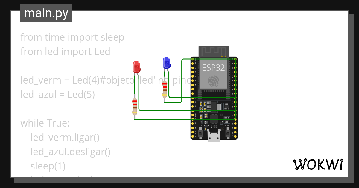 Wokwi - Online ESP32, STM32, Arduino Simulator