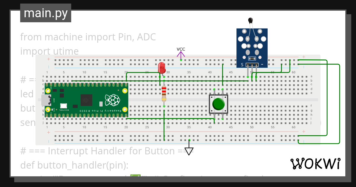 Wokwi - Online ESP32, STM32, Arduino Simulator