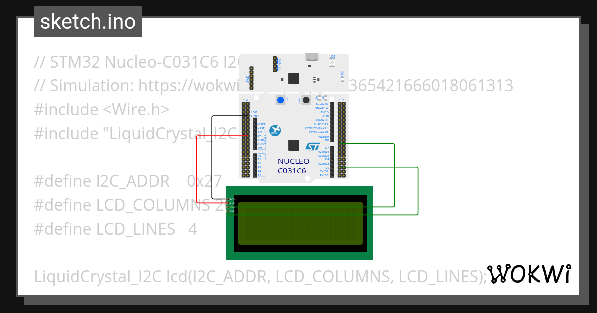 Wokwi - Online ESP32, STM32, Arduino Simulator