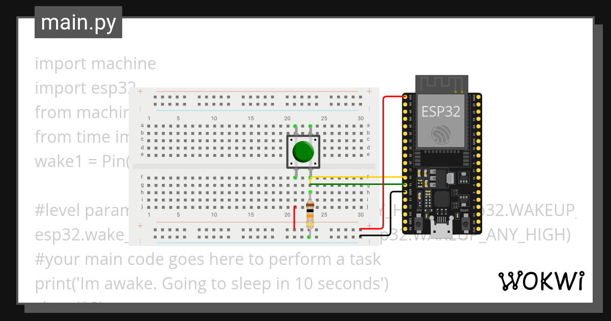 Wokwi - Online ESP32, STM32, Arduino Simulator