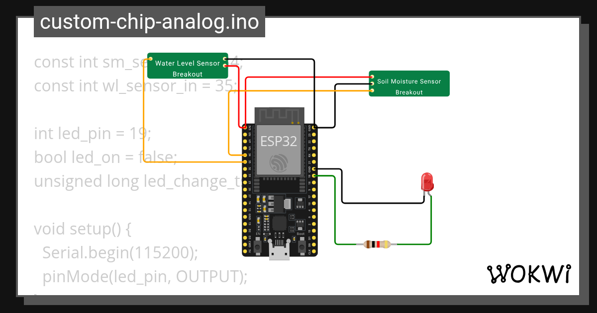 Wokwi - Online ESP32, STM32, Arduino Simulator
