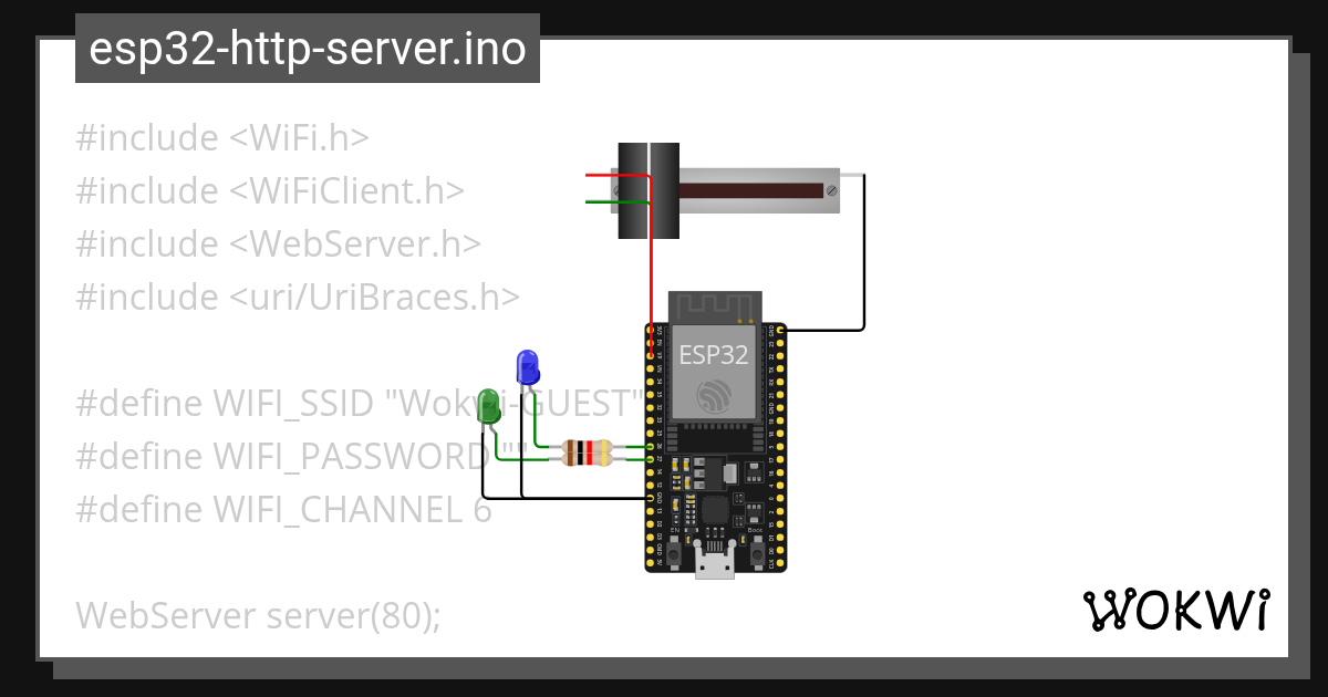 Wokwi - Online ESP32, STM32, Arduino Simulator