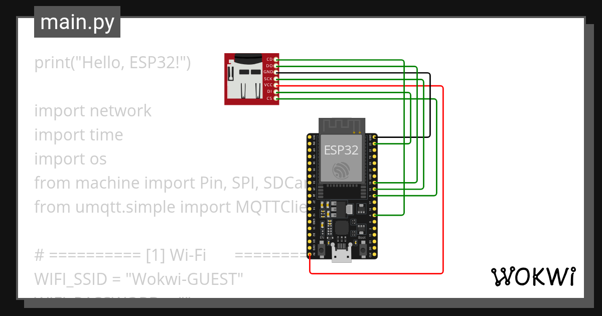Wokwi - Online ESP32, STM32, Arduino Simulator