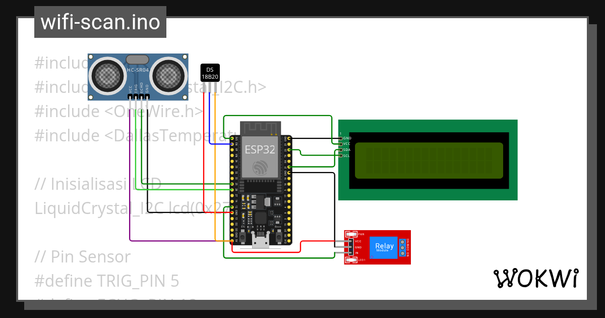 Wokwi - Online ESP32, STM32, Arduino Simulator
