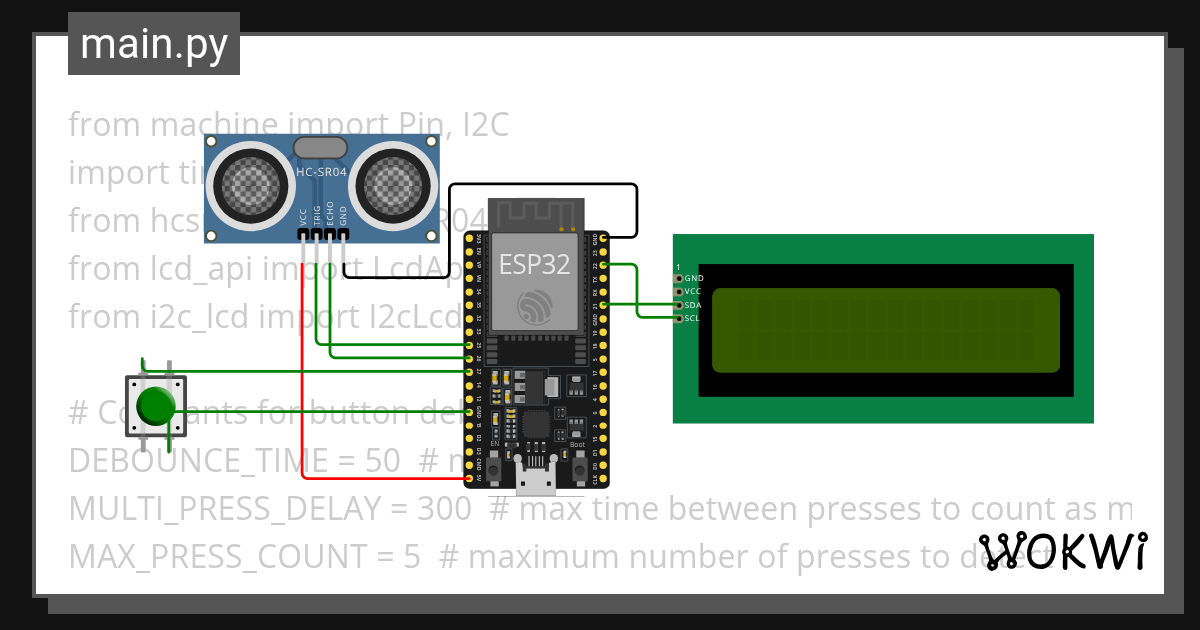 Wokwi - Online ESP32, STM32, Arduino Simulator