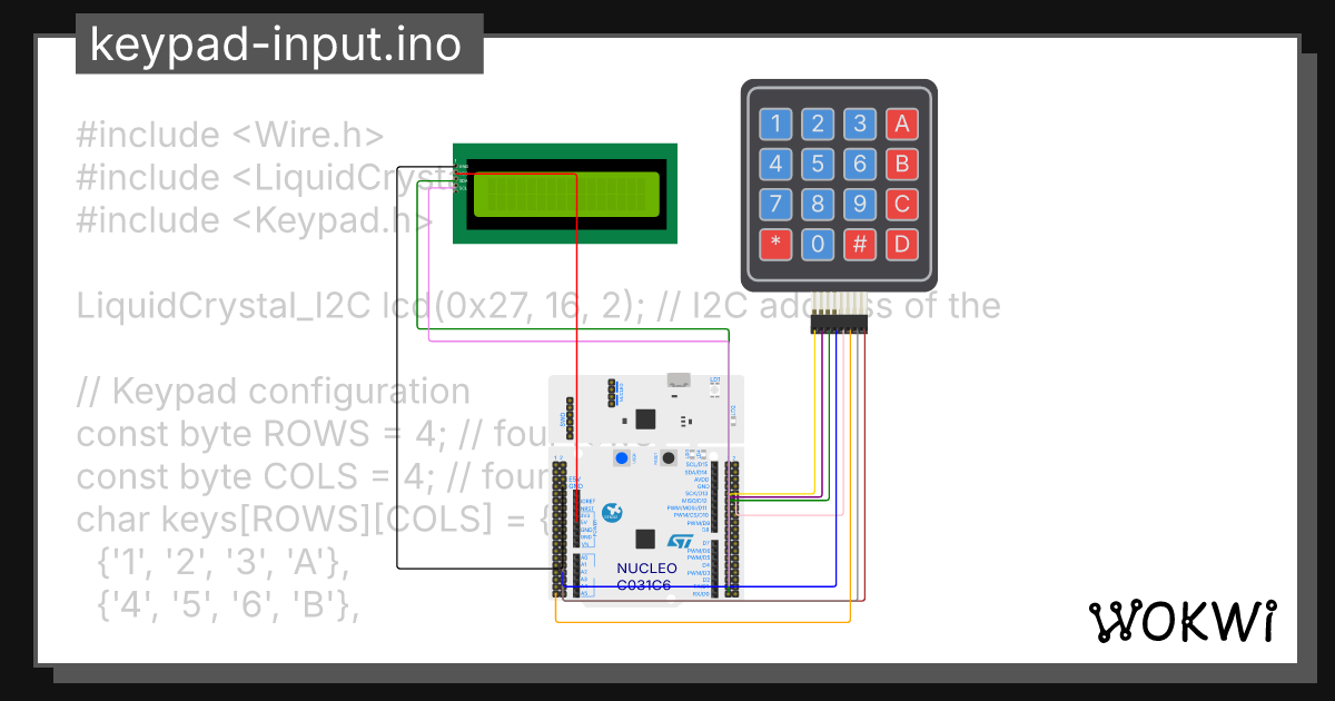 Wokwi - Online ESP32, STM32, Arduino Simulator