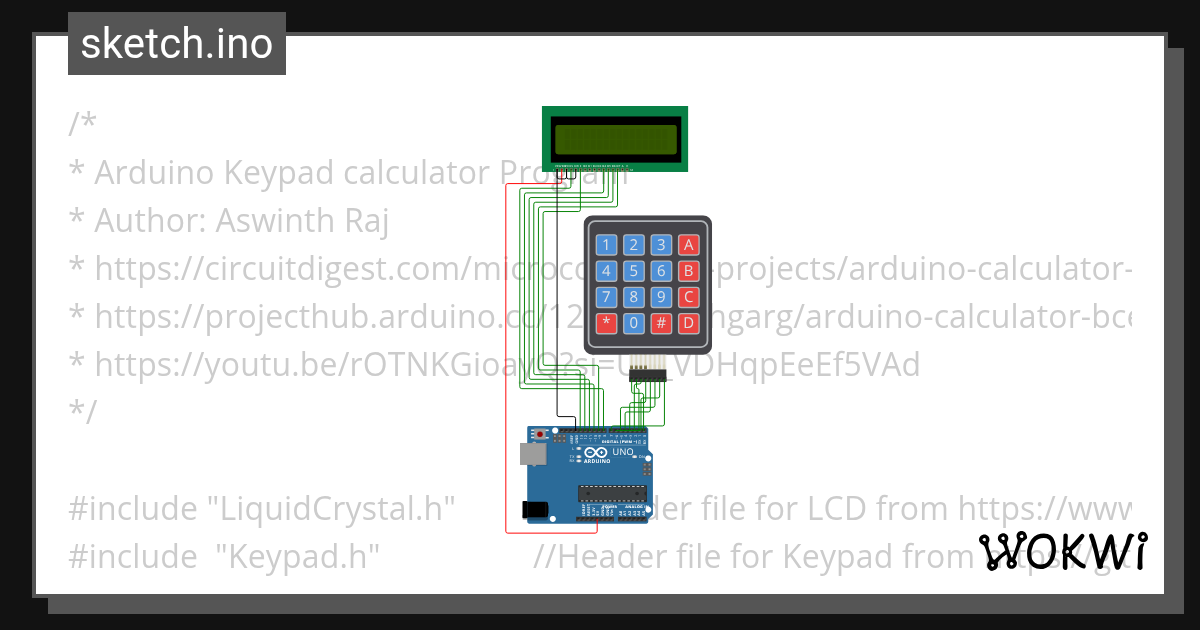 Wokwi - Online ESP32, STM32, Arduino Simulator