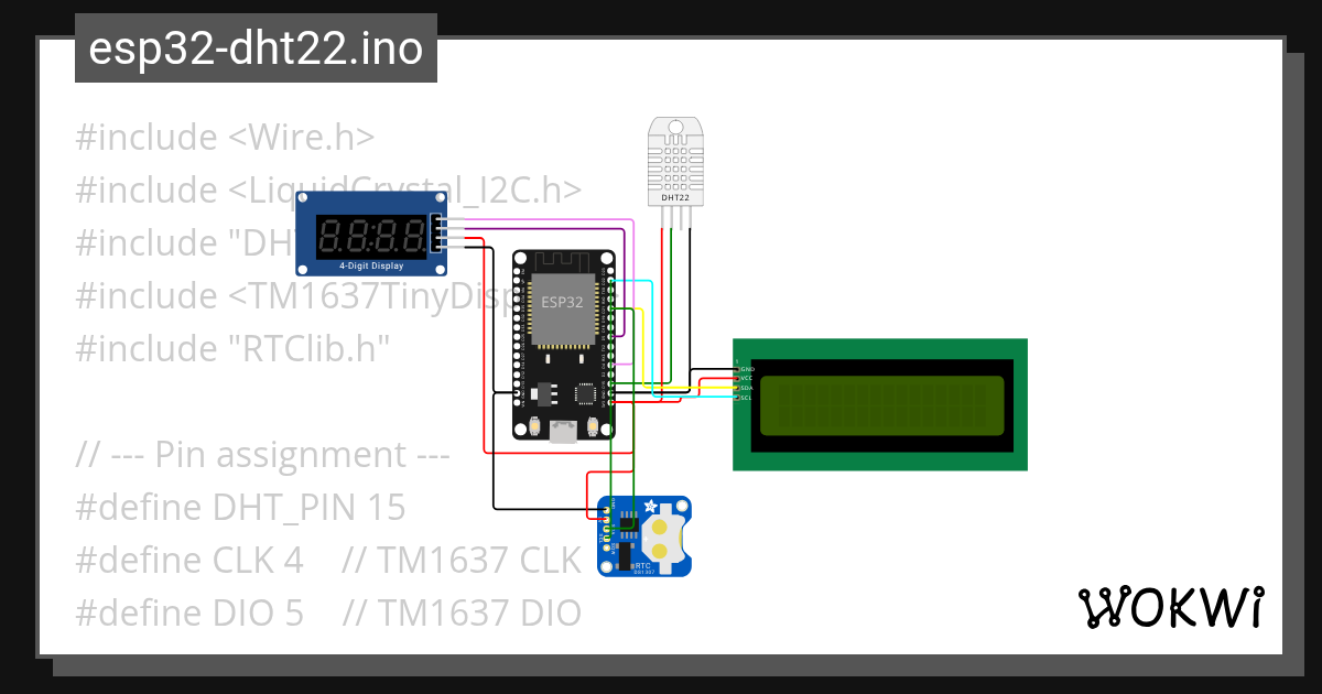Wokwi - Online ESP32, STM32, Arduino Simulator