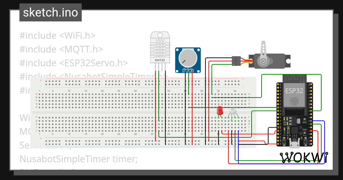 Wokwi - Online ESP32, STM32, Arduino Simulator
