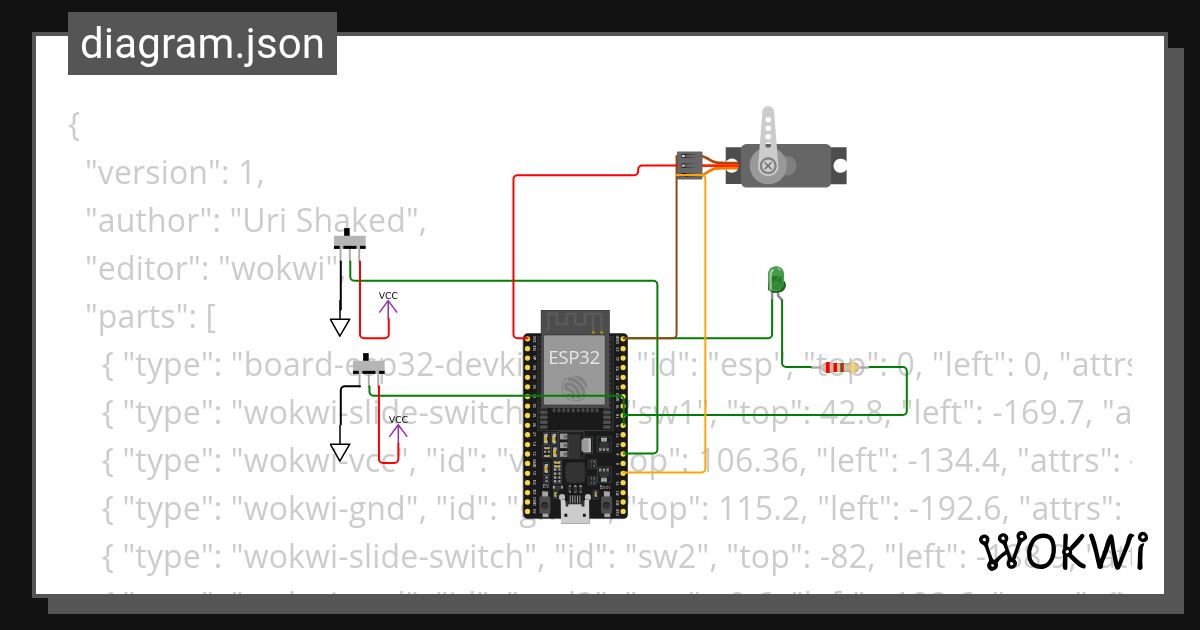Wokwi - Online ESP32, STM32, Arduino Simulator
