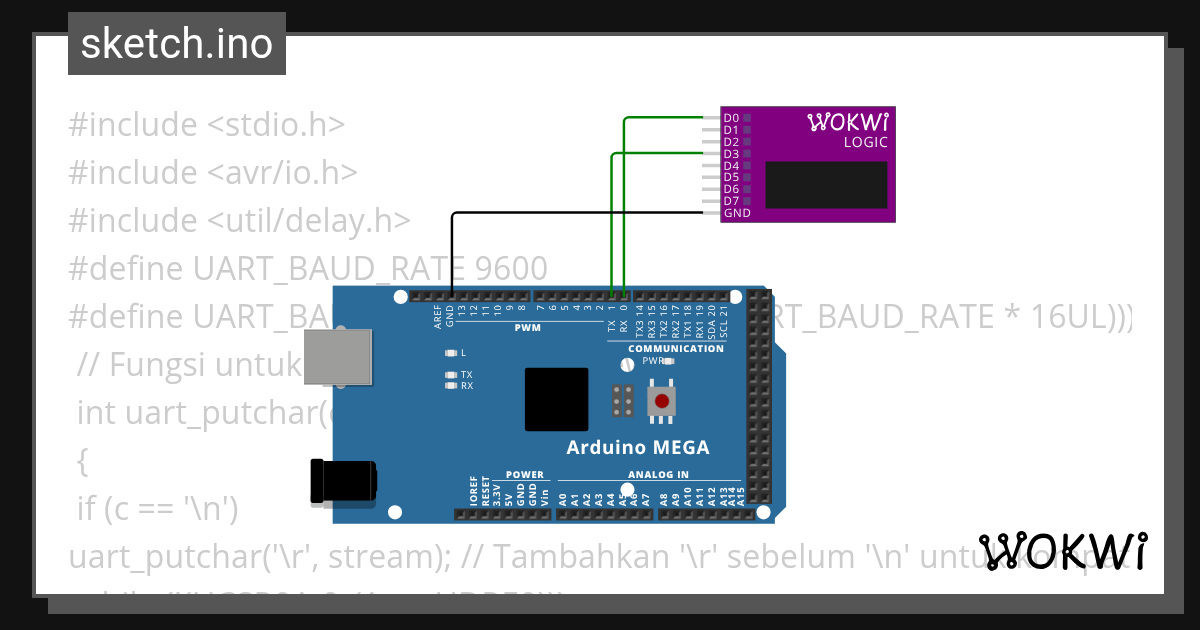 Wokwi - Online ESP32, STM32, Arduino Simulator