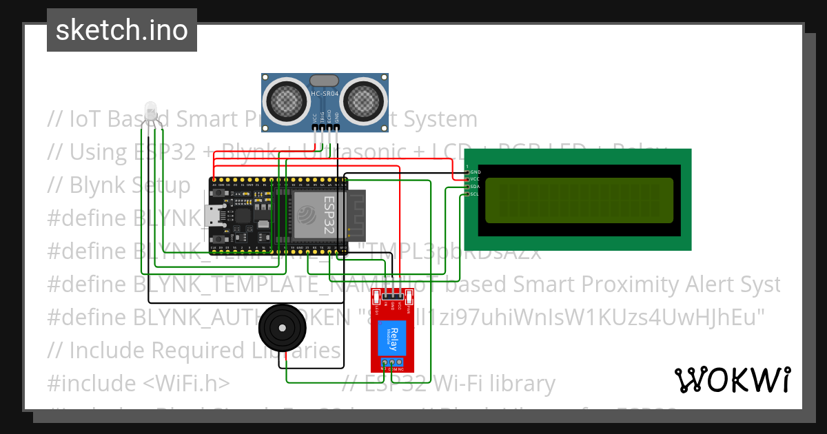 Wokwi - Online ESP32, STM32, Arduino Simulator