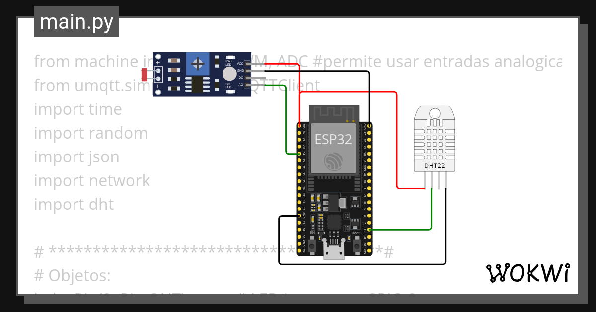 Wokwi - Online ESP32, STM32, Arduino Simulator