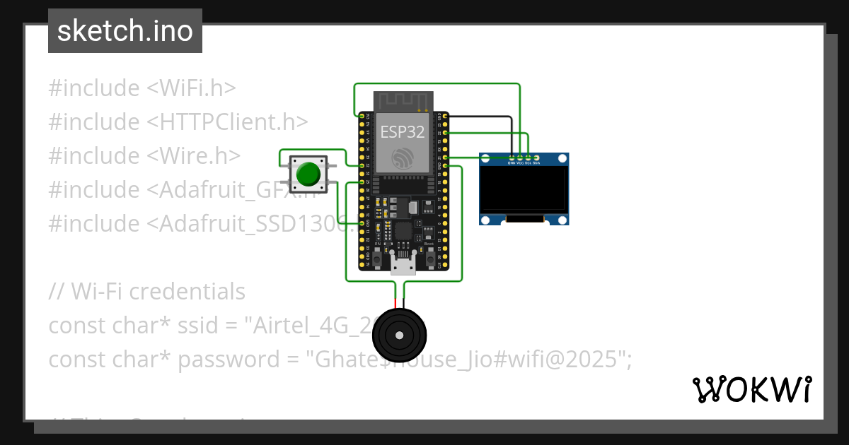 Wokwi - Online ESP32, STM32, Arduino Simulator