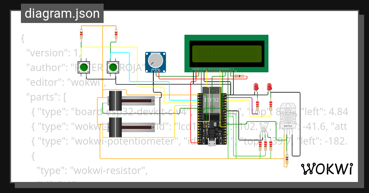 Wokwi - Online ESP32, STM32, Arduino Simulator
