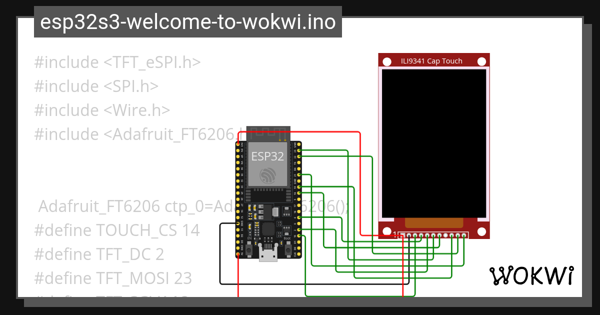 Wokwi - Online ESP32, STM32, Arduino Simulator