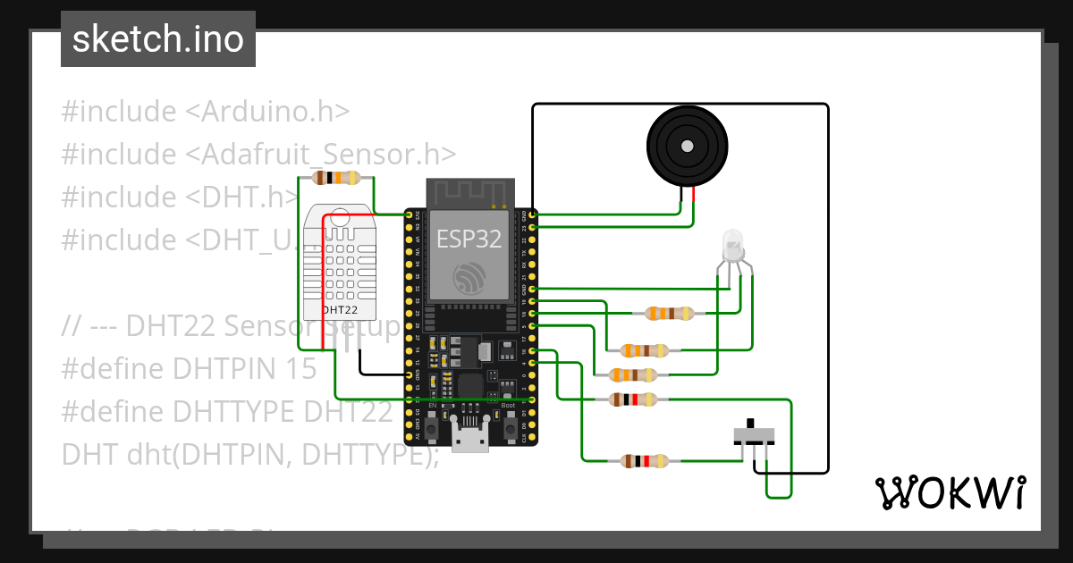 Wokwi - Online ESP32, STM32, Arduino Simulator