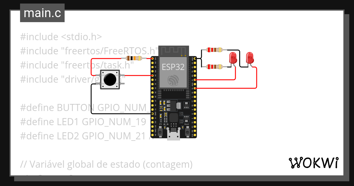 Wokwi - Online ESP32, STM32, Arduino Simulator
