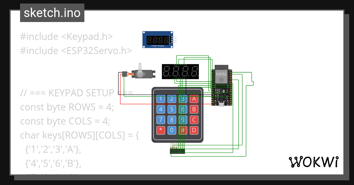 Wokwi - Online ESP32, STM32, Arduino Simulator
