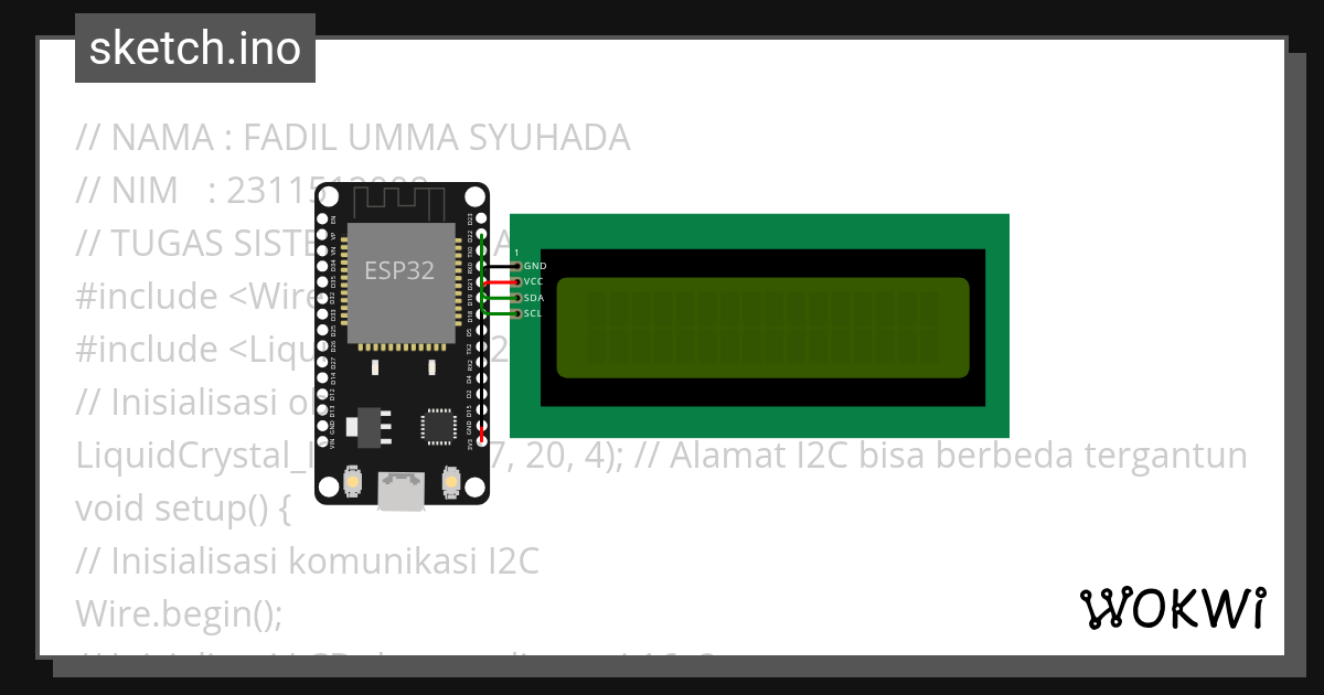 Wokwi - Online ESP32, STM32, Arduino Simulator