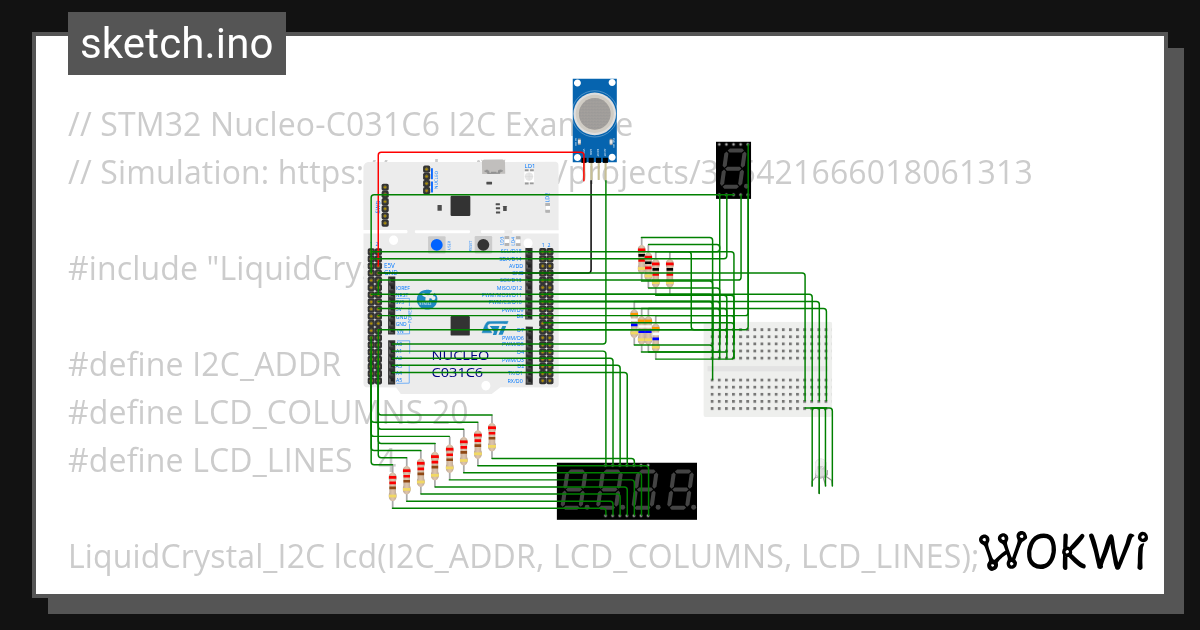 Wokwi - Online ESP32, STM32, Arduino Simulator