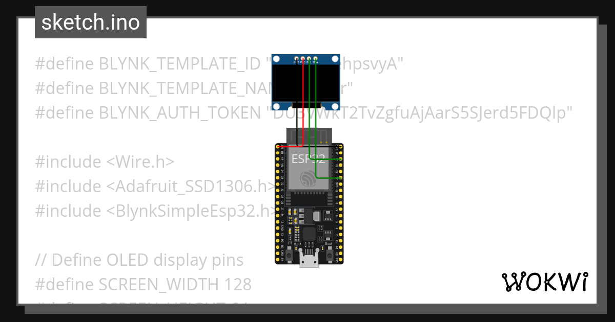 Wokwi - Online ESP32, STM32, Arduino Simulator