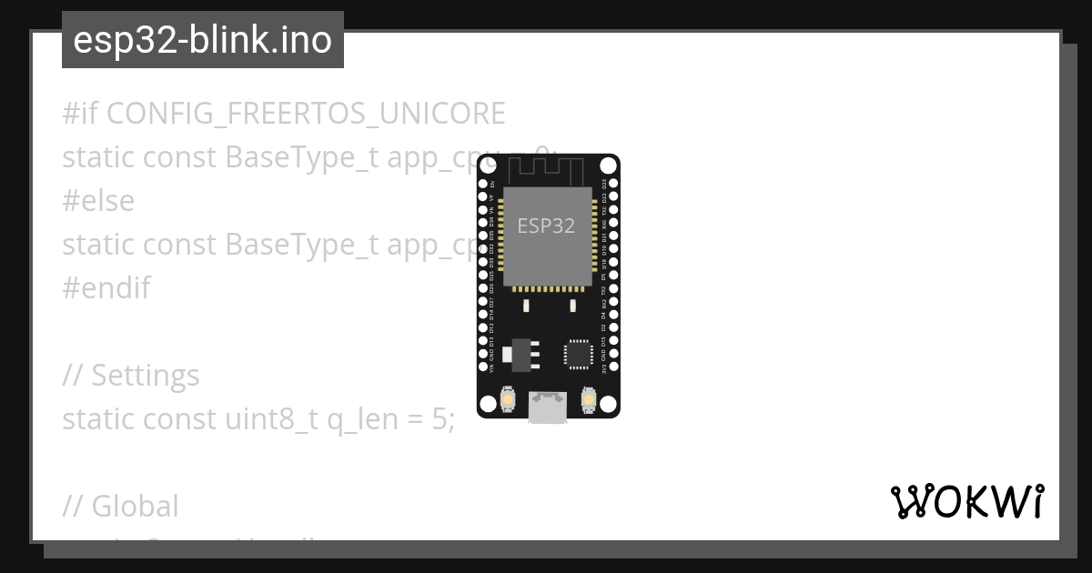 Wokwi - Online ESP32, STM32, Arduino Simulator