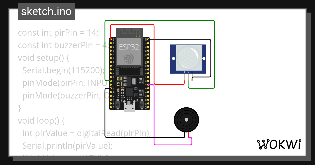 Wokwi - Online ESP32, STM32, Arduino Simulator