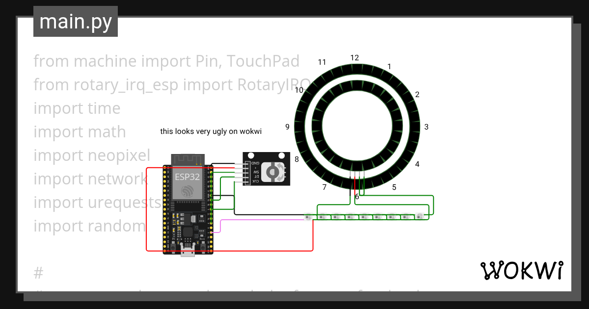 Wokwi - Online ESP32, STM32, Arduino Simulator
