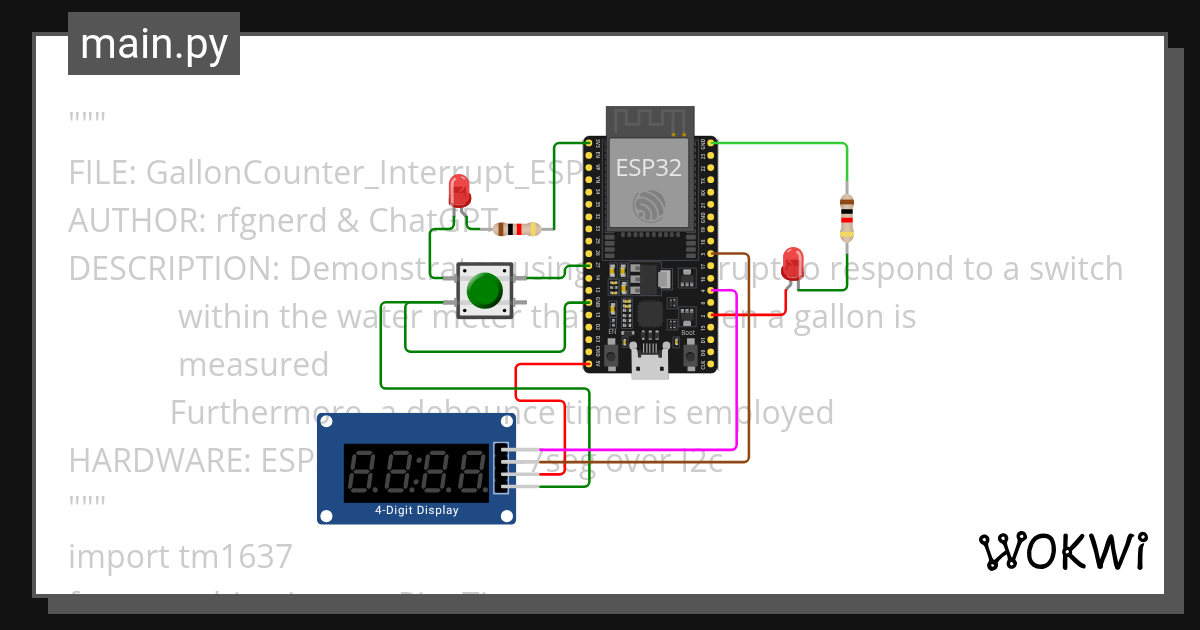 Wokwi - Online ESP32, STM32, Arduino Simulator