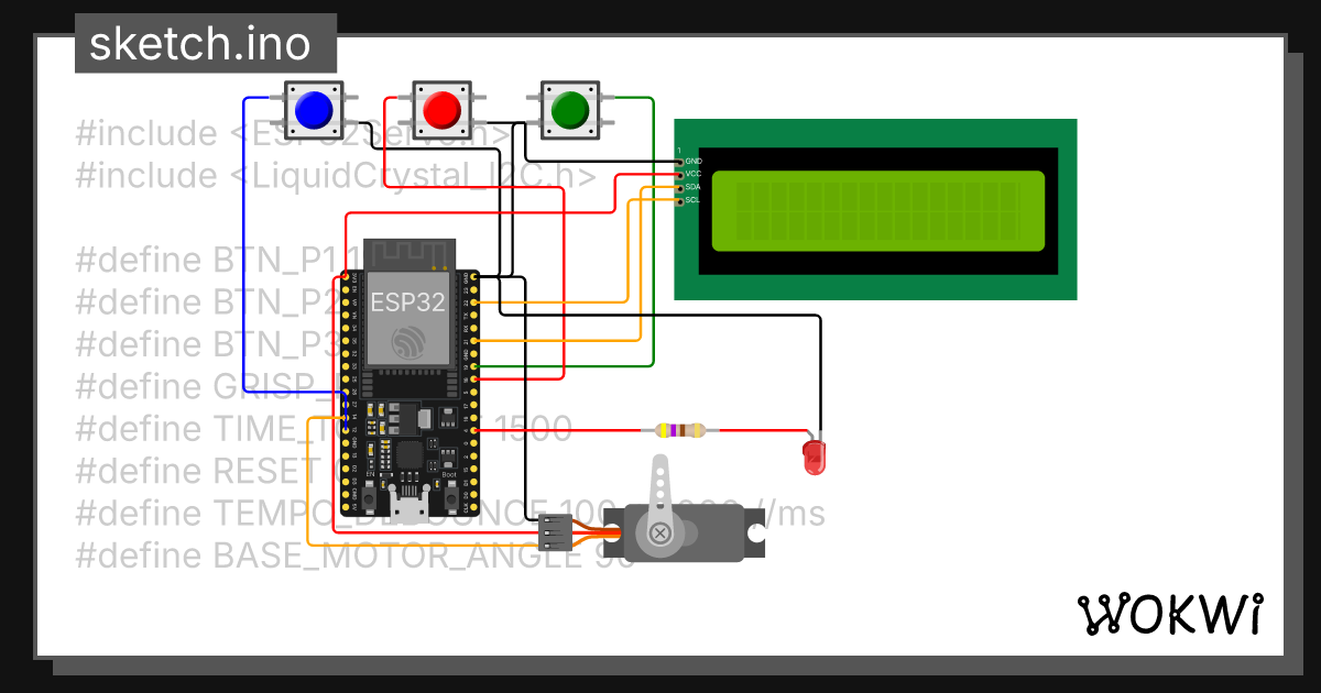 Wokwi - Online ESP32, STM32, Arduino Simulator