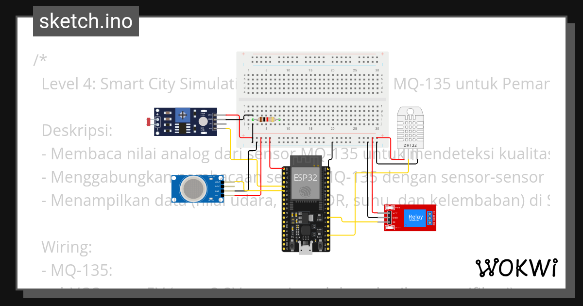 Wokwi - Online ESP32, STM32, Arduino Simulator