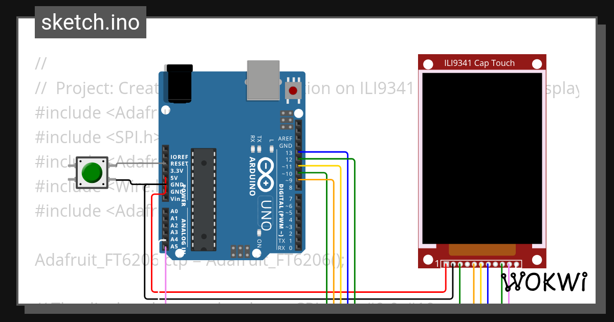 Wokwi - Online ESP32, STM32, Arduino Simulator