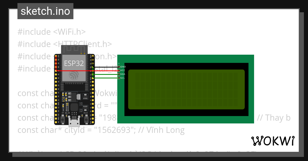 Wokwi - Online ESP32, STM32, Arduino Simulator