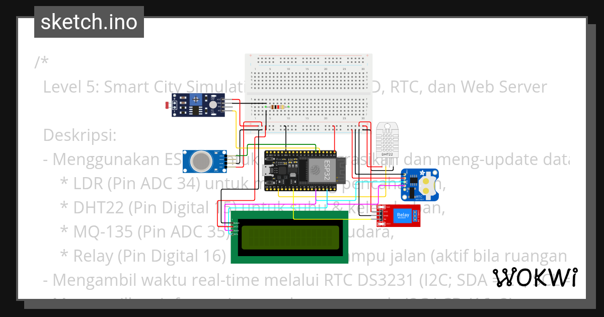 Wokwi - Online ESP32, STM32, Arduino Simulator