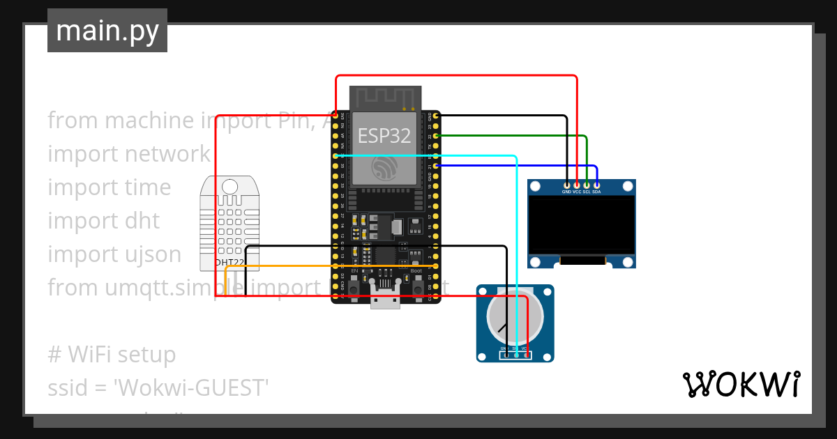 Wokwi - Online ESP32, STM32, Arduino Simulator