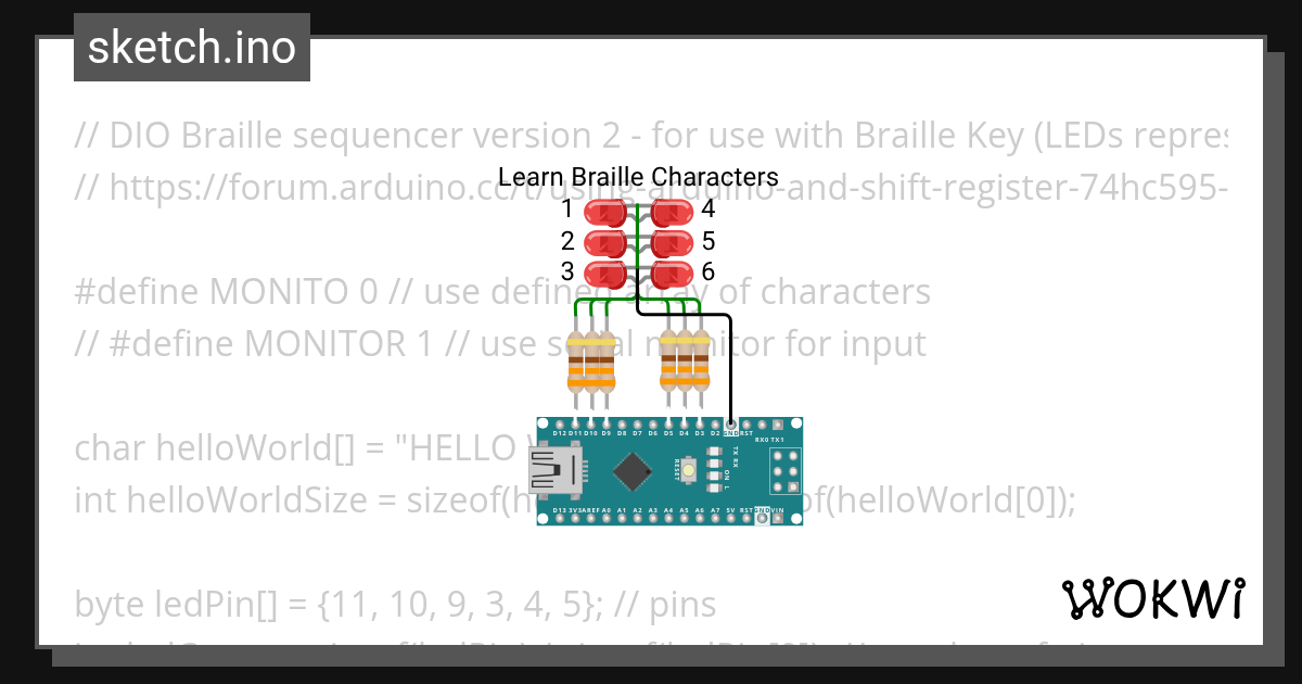 Wokwi - Online ESP32, STM32, Arduino Simulator