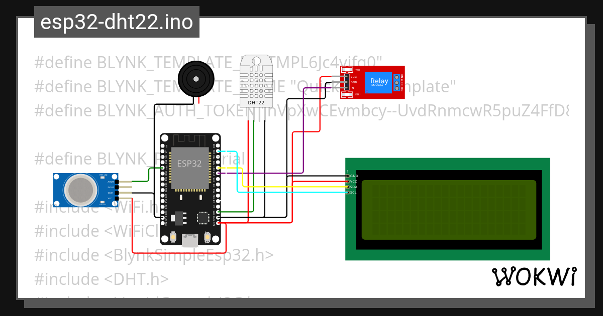 Wokwi - Online ESP32, STM32, Arduino Simulator