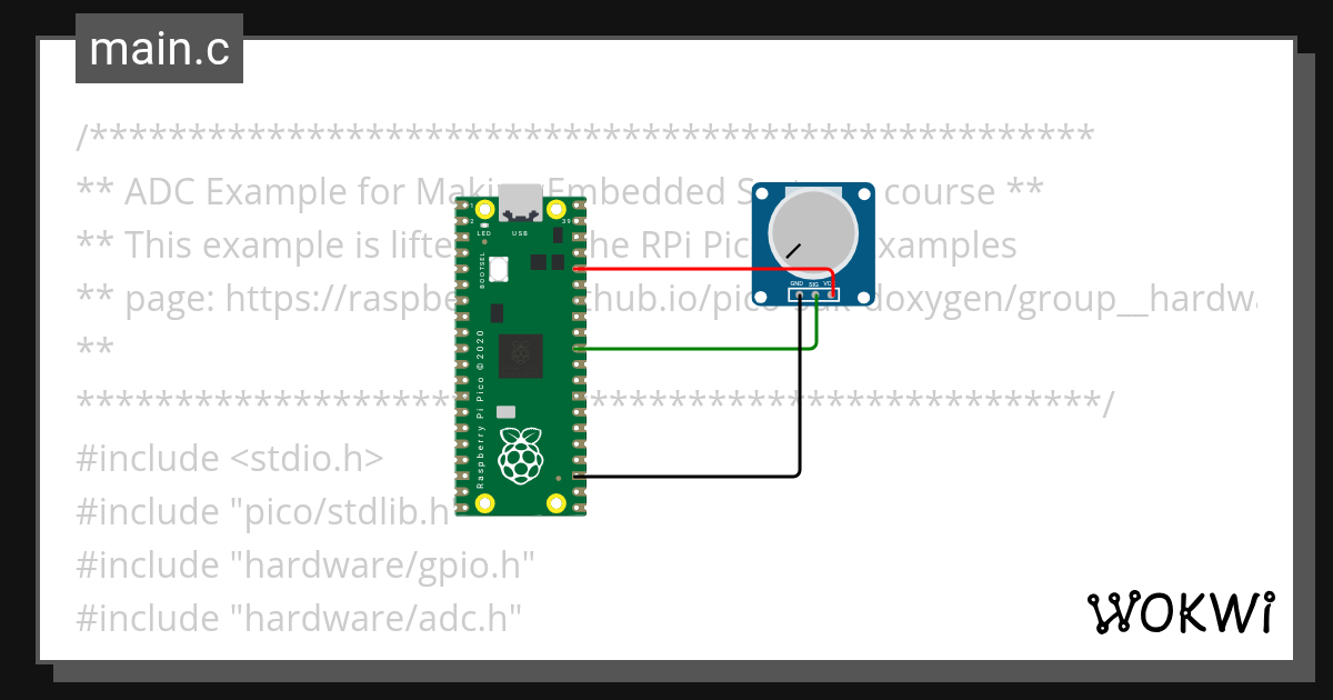 Wokwi - Online ESP32, STM32, Arduino Simulator