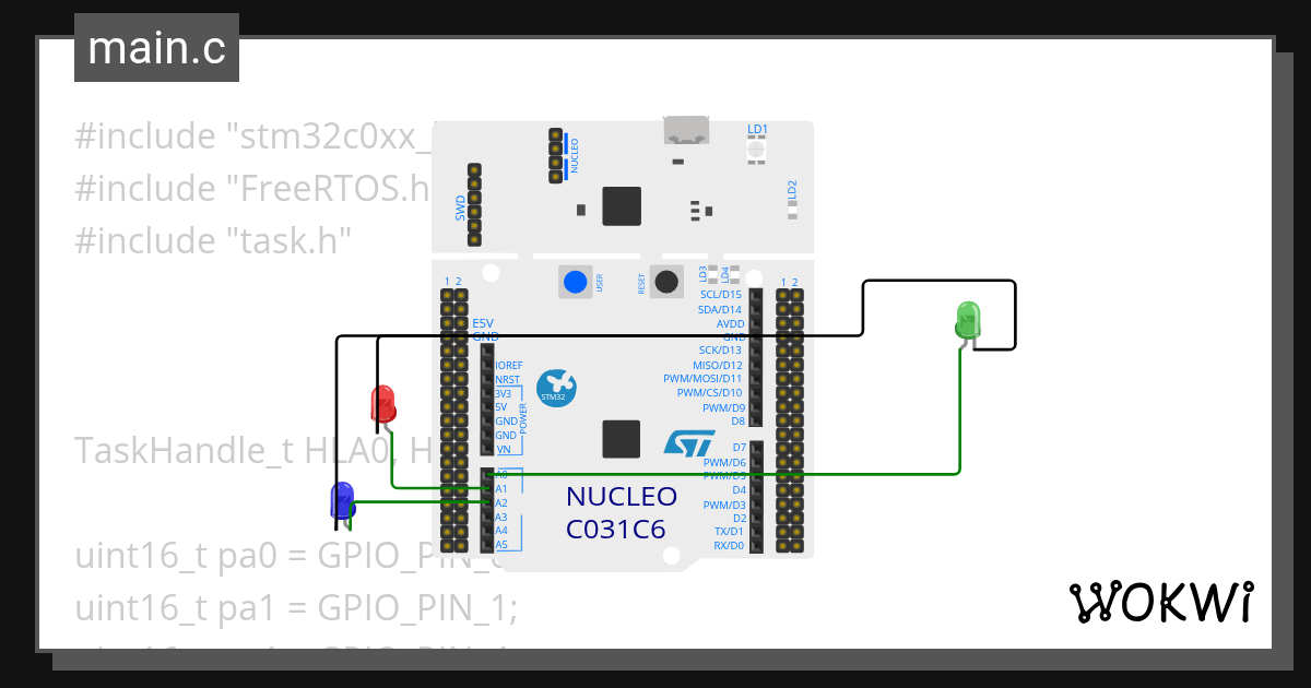 Wokwi - Online ESP32, STM32, Arduino Simulator