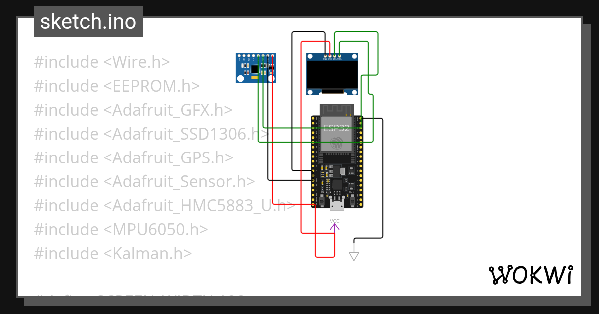 Wokwi - Online ESP32, STM32, Arduino Simulator