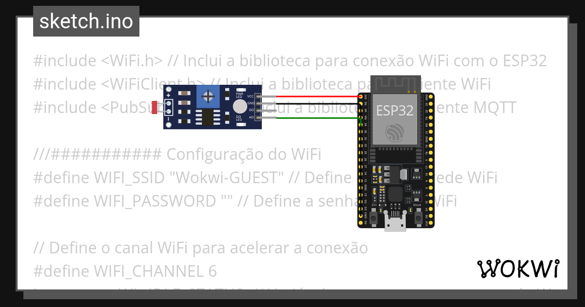 Wokwi - Online ESP32, STM32, Arduino Simulator